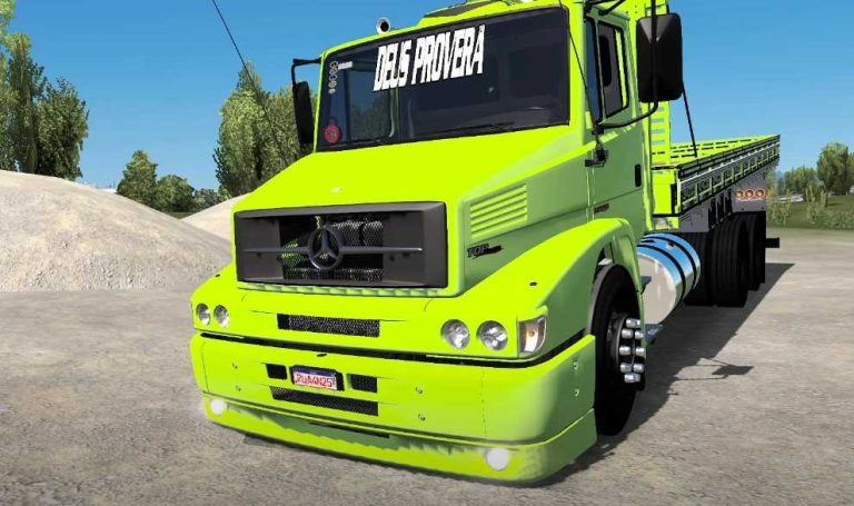 MB 1620 1,5x ETS2 - ETS2 Mod | ATS Mod