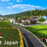 Nouveau projet Japan Map Mod Version 1.1.3 1.54 ETS2 - ETS2 Mod | ATS Mod