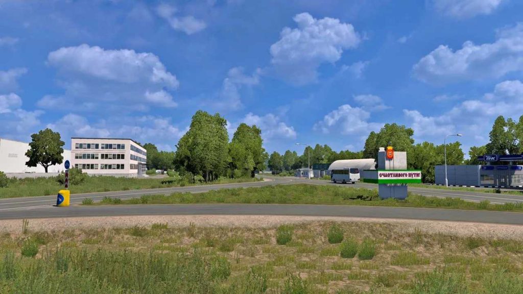 RusMap v2.53 1.54 ETS2 - ETS2 Mod | ATS Mod
