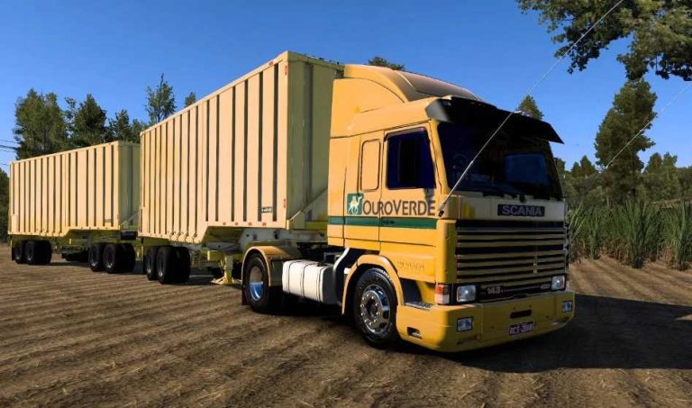 SCANIA 113 Frontal 1.54 ETS2 - ETS2 Mod | ATS Mod