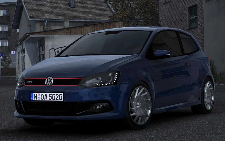 Volkswagen Polo GTI Mk5 V5.1 1.54 ETS2 - ETS2 Mod | ATS Mod