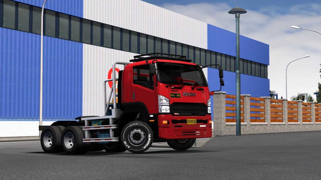 Camion Isuzu GIGA 1.54 ETS2 - ETS2 Mod | ATS Mod