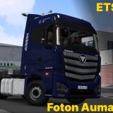 Foton Auman 2024 1.54 ETS2 - ETS2 Mod | ATS Mod