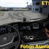 Foton Auman 2024 1.54 ETS2 - ETS2 Mod | ATS Mod