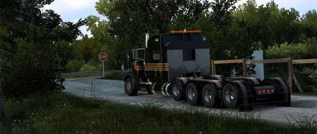 Pinga Peterbilt 389 v1.5 ATS - ETS2 Mod | ATS Mod