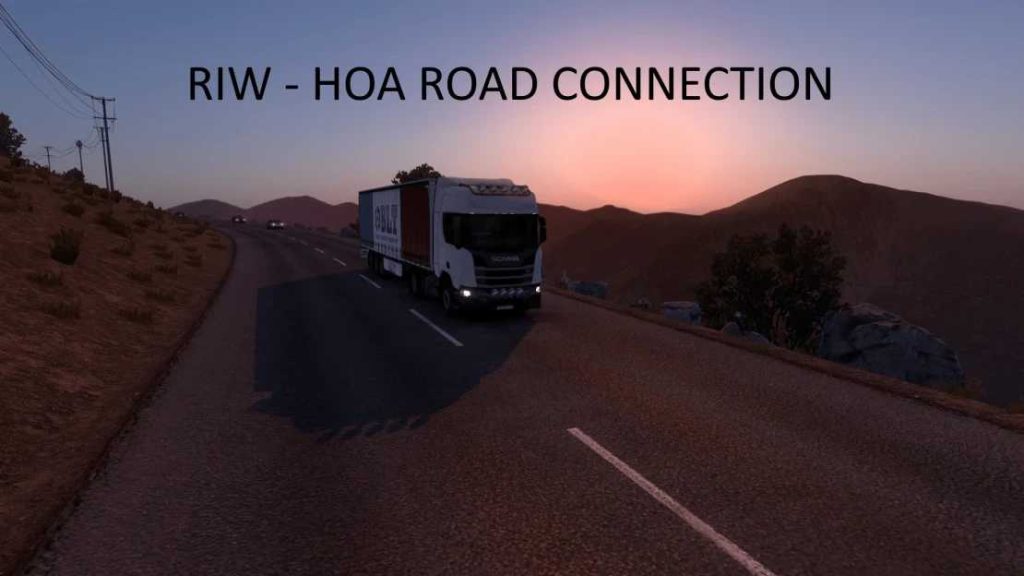 Route vers la nature sauvage - Connexion routière de la Corne de l'Afrique v2.0 ETS2 - ETS2 Mod ...