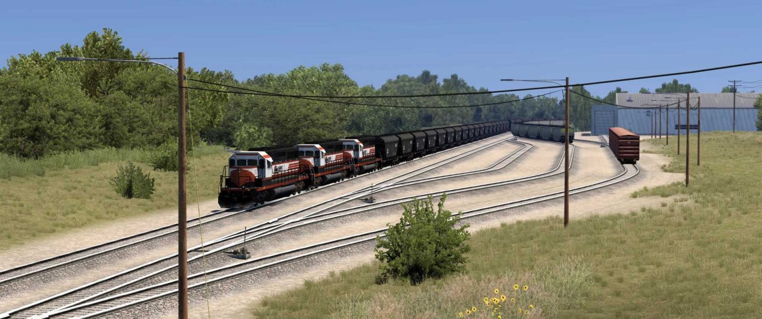 Trains plus longs V2.2 1.54 ATS - ETS2 Mod | ATS Mod