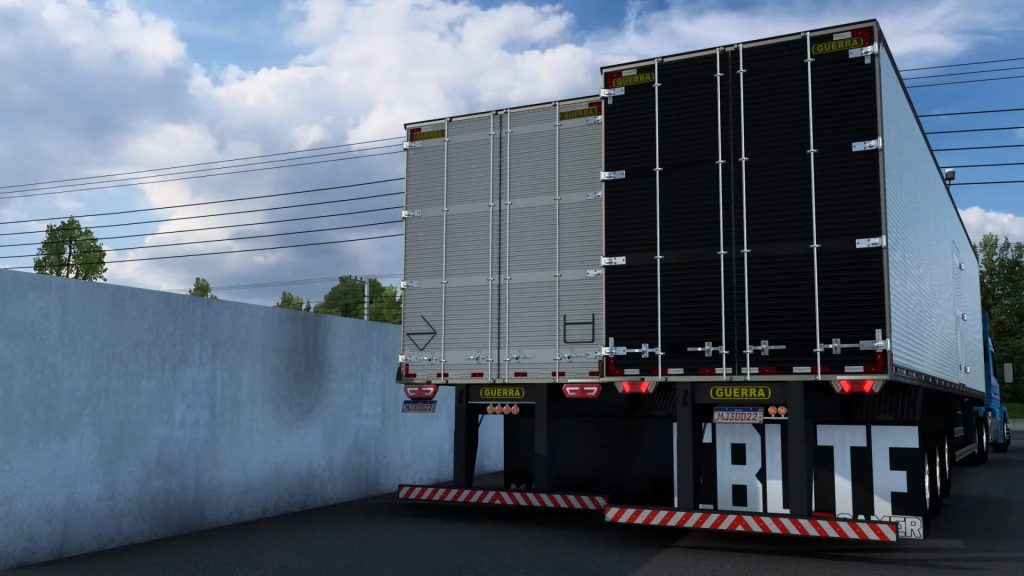 Bau GUERRA 3.0 MJ CUSTOM v1.0 ETS2 - ETS2 Mod | ATS Mod
