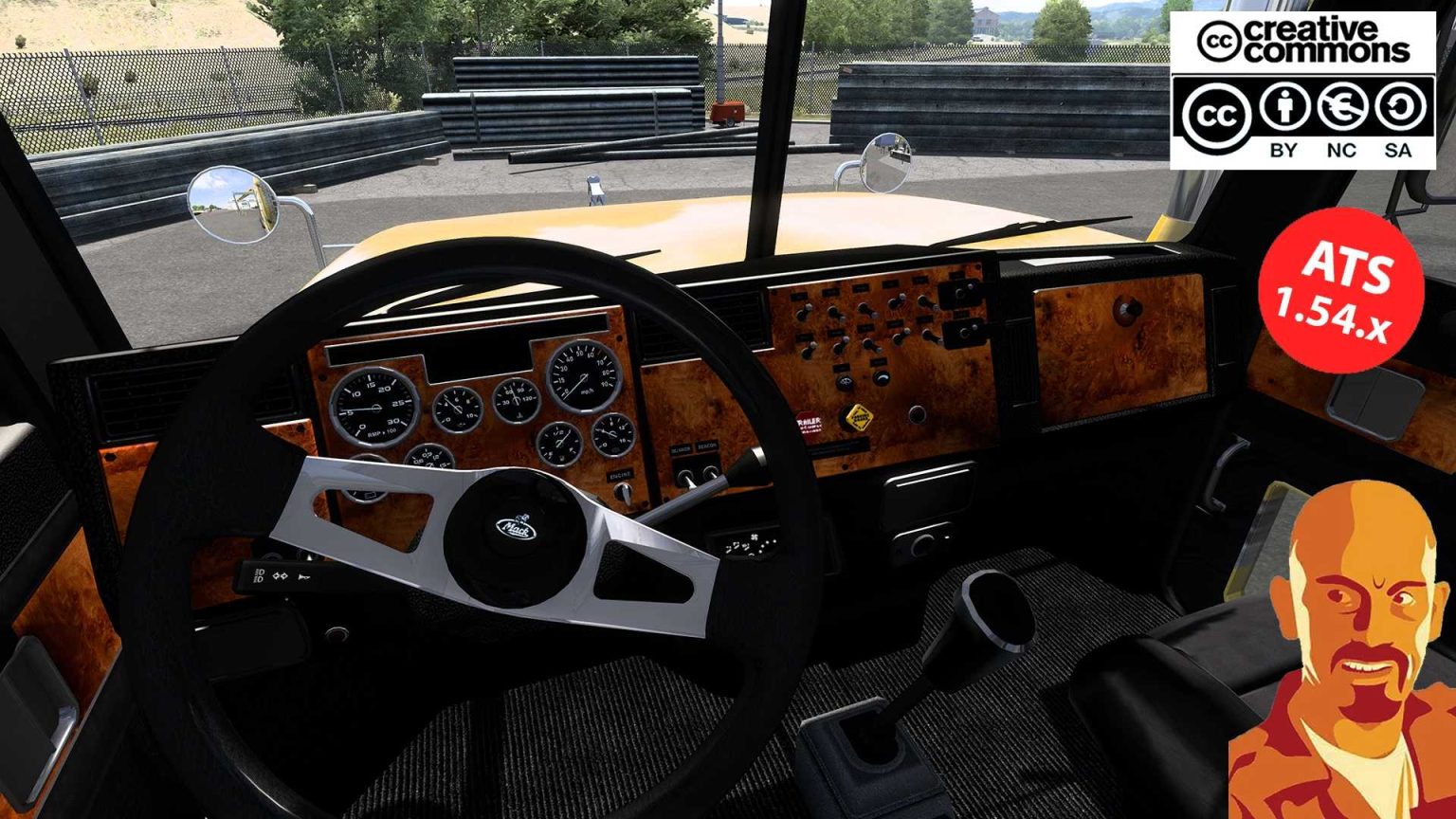 MACK TITAN v1.0 1.54.x ATS - ETS2 Mod | ATS Mod