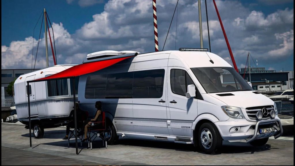 Mercedes Benz Sprinter Airstream v1.0 ETS2 - ETS2 Mod | ATS Mod
