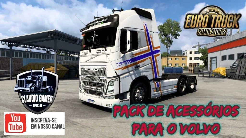 Pack Accessoires dos Volvos FH3 FH4 v1.0 ETS2 - ETS2 Mod | ATS Mod
