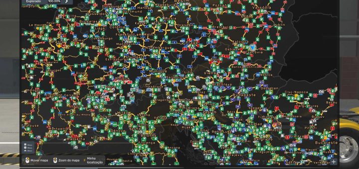 Euro Truck Simulator 2 Mods - ETS2 / ATS Mods