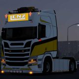 Skin Lenz pour NextGen Scania R et Venus lightbox v1.0 ETS2 - ETS2 Mod ...