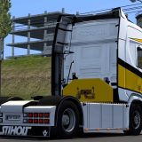 Skin Lenz pour NextGen Scania R et Venus lightbox v1.0 ETS2 - ETS2 Mod ...