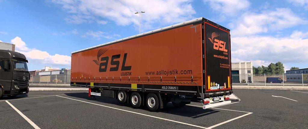 Tirsan T.SCS M/90-12/27 par Sogard3 v1.0 ETS2 - ETS2 Mod | ATS Mod