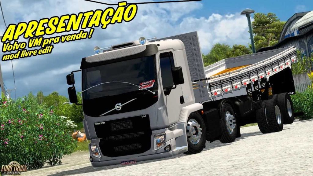Volvo VM ETS 2 v1.0 ETS2 - ETS2 Mod | ATS Mod