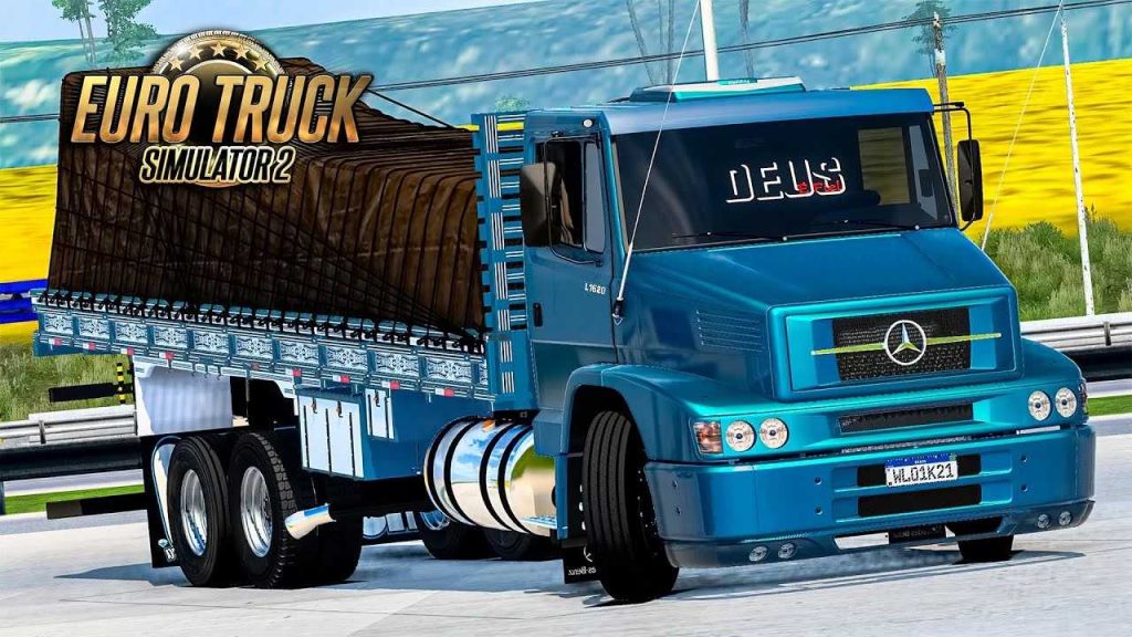 1620 Borges Batateiro v1.0 ETS2 - ETS2 Mod | ATS Mod