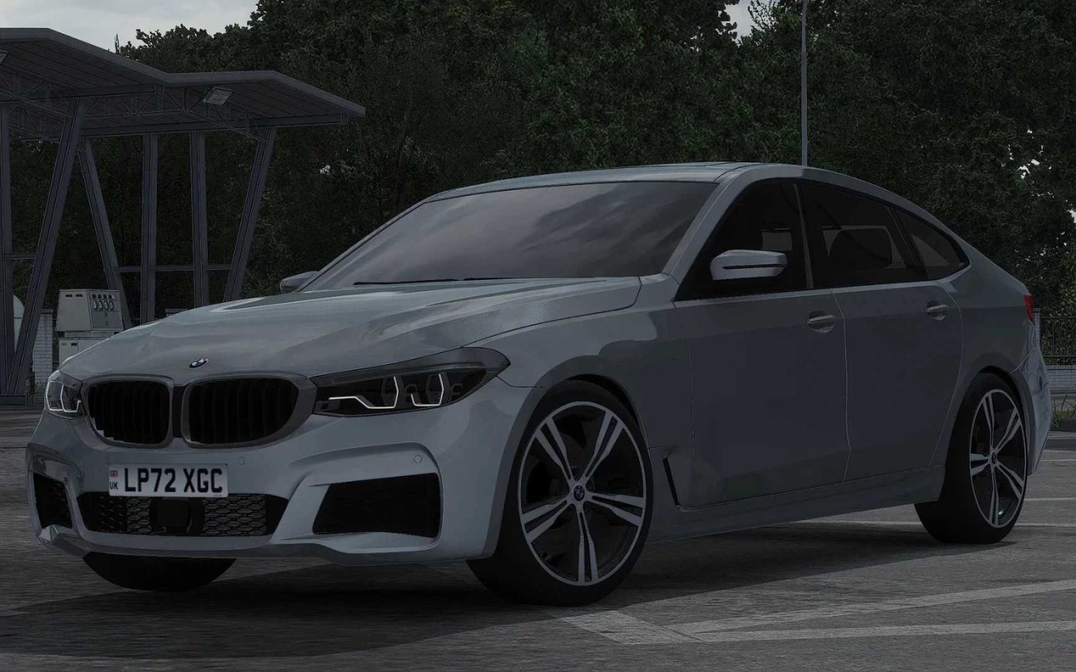 BMW Série 6 GT G32 V2.1 1.55 ETS2 - ETS2 Mod | ATS Mod