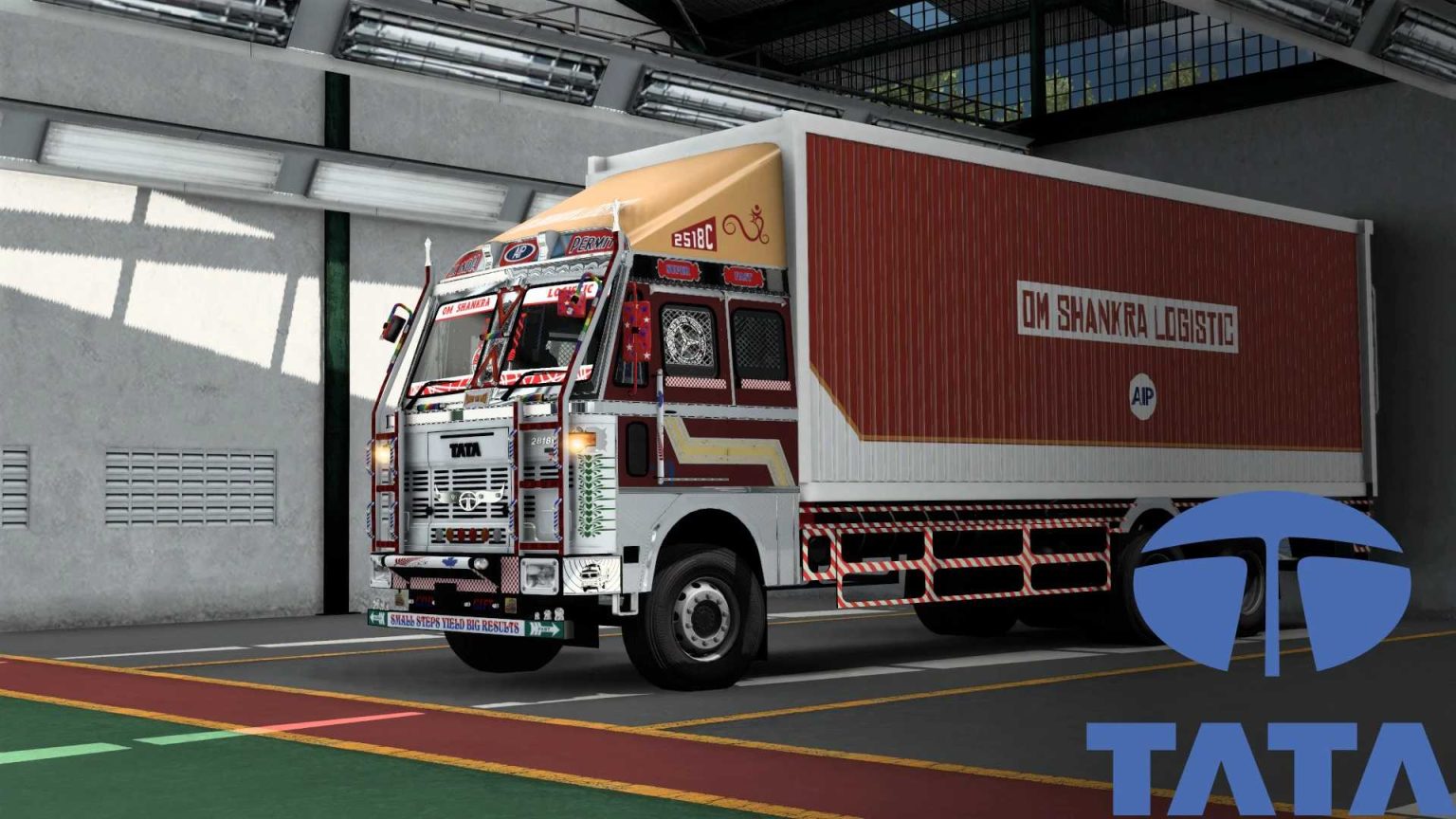 CAMION TATA GILL ETS2 1,40 -1,55 ETS2 - ETS2 Mod | ATS Mod