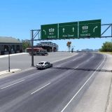 Découvrez l'Ontario et le Québec v6-1.55 ATS - ETS2 Mod | ATS Mod