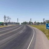 Découvrez l'Ontario et le Québec v6-1.55 ATS - ETS2 Mod | ATS Mod
