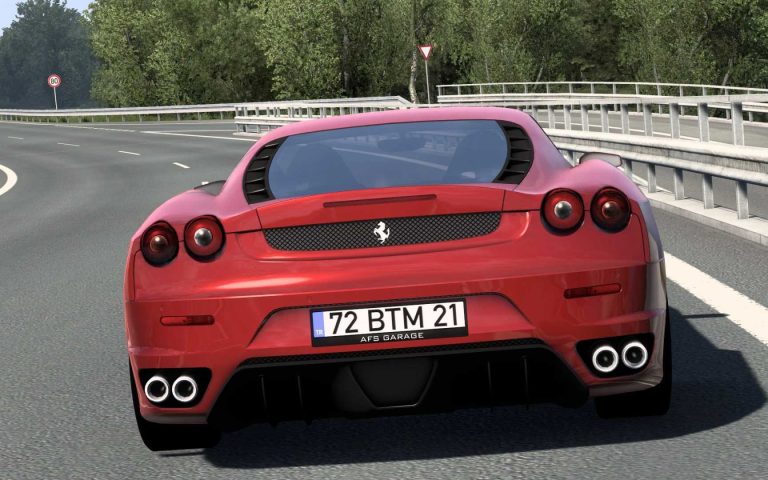 Ferrari F430 v2.1 1.55 ETS2 - ETS2 Mod | ATS Mod