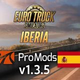 Iberia Promods Rework v1.3.5 ETS2 - ETS2 Mod | ATS Mod