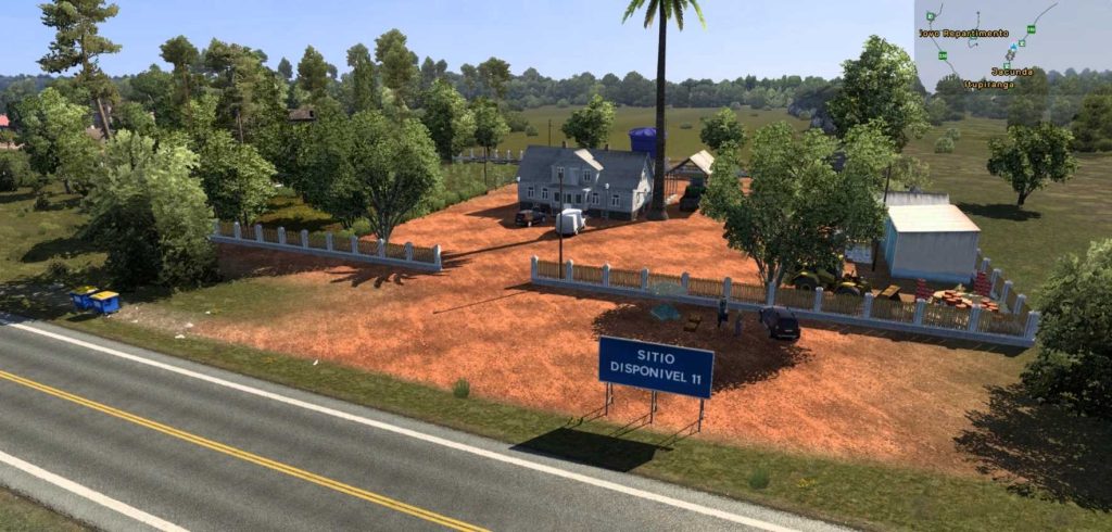 MAPA BR BRASIL 5.5 GRÁTIS PARA 1.55 ETS2 - ETS2 Mod | ATS Mod