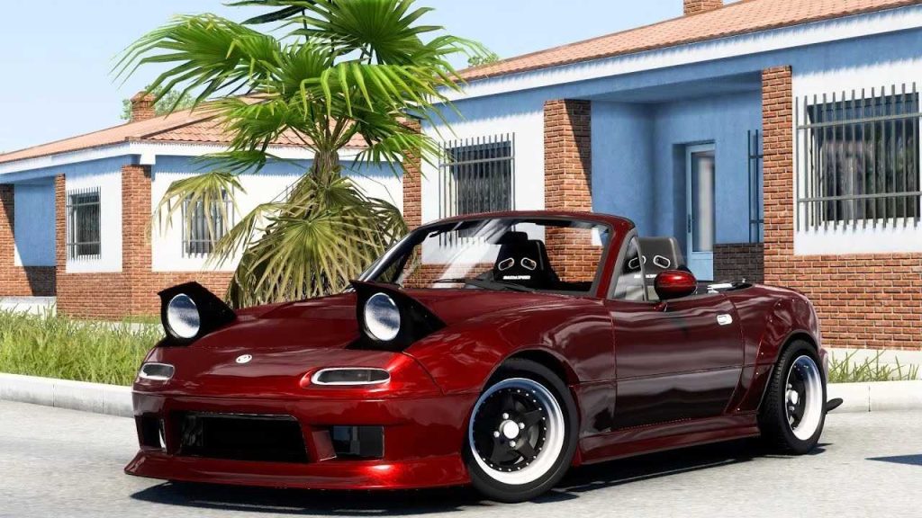 Mazda MX-5 v1.0 ETS2 - ETS2 Mod | ATS Mod