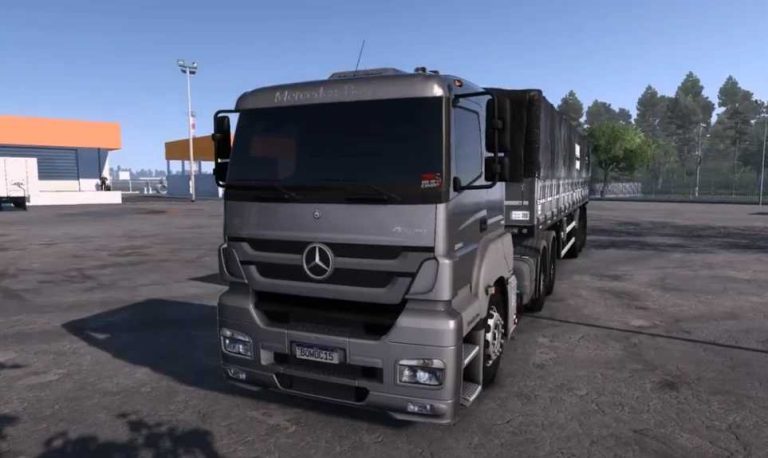 Mercedes-Benz Axor v1.0 ETS2 - ETS2 Mod | ATS Mod