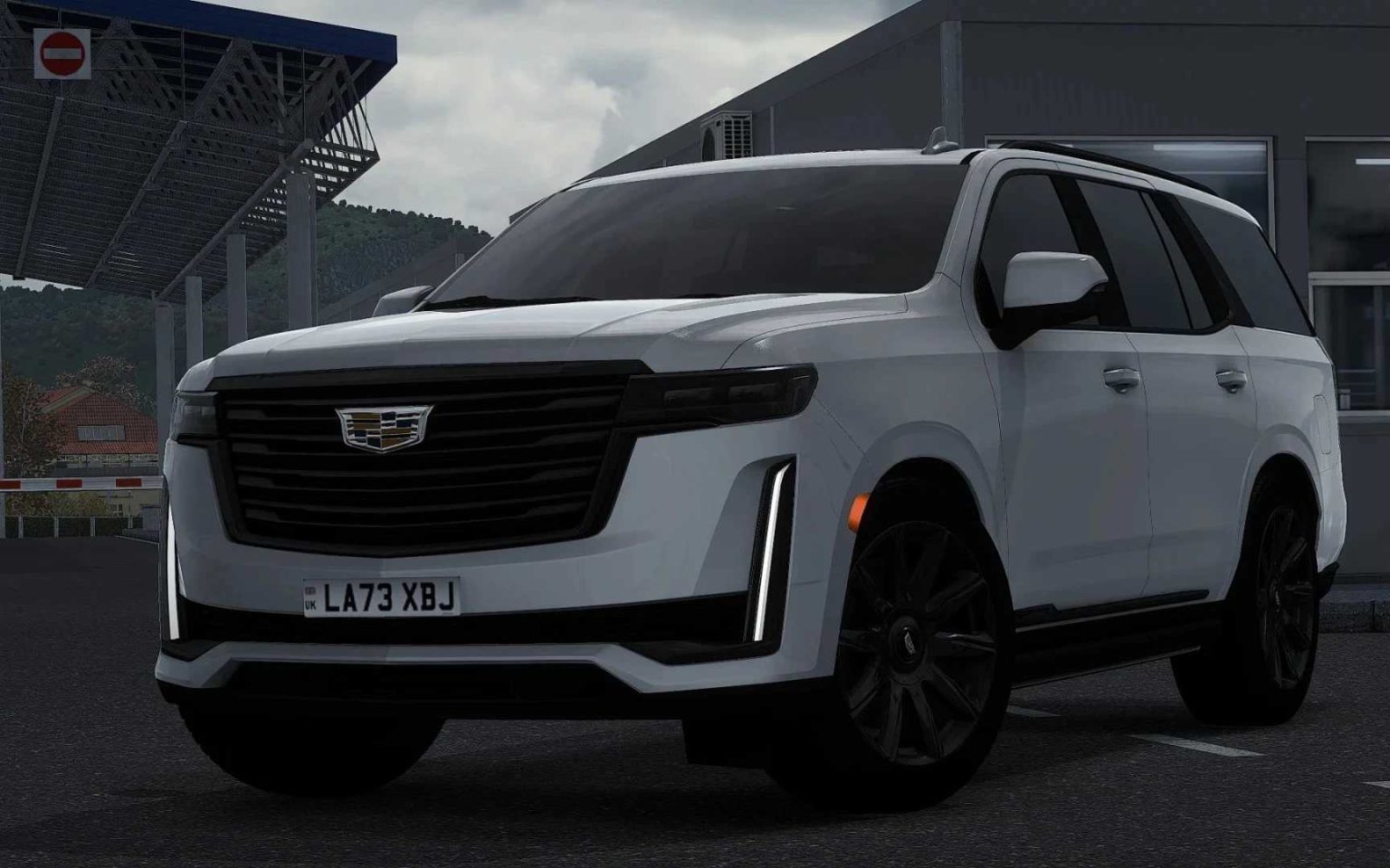 Cadillac Escalade 2021 V1.9 1.55 ETS2 - ETS2 Mod | ATS Mod