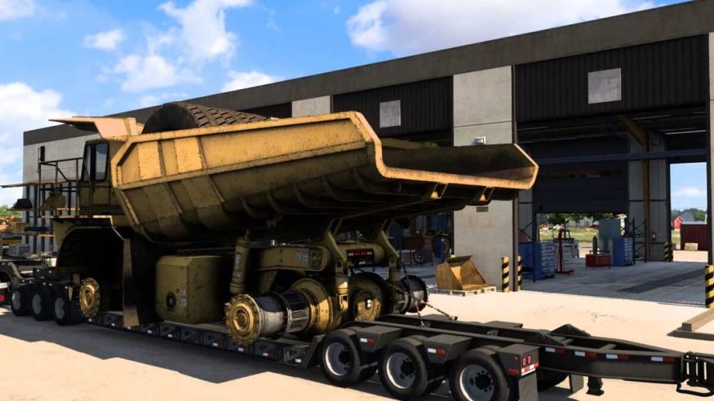 Camion de transport spécial complet v1.1 ATS - ETS2 Mod | ATS Mod