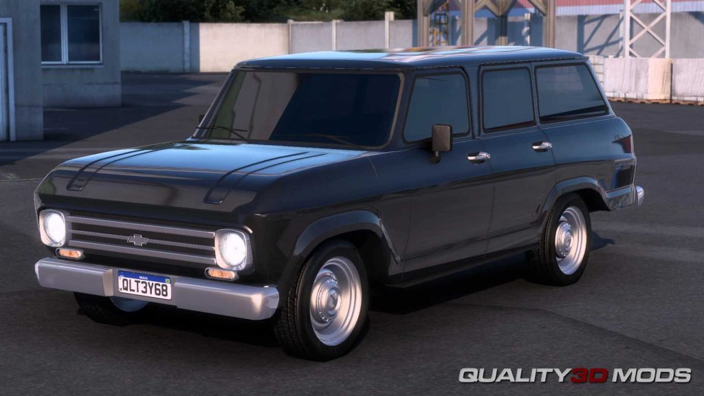 Chevrolet Veraneio 1973 v1.1 1.55 ATS - ETS2 Mod | ATS Mod