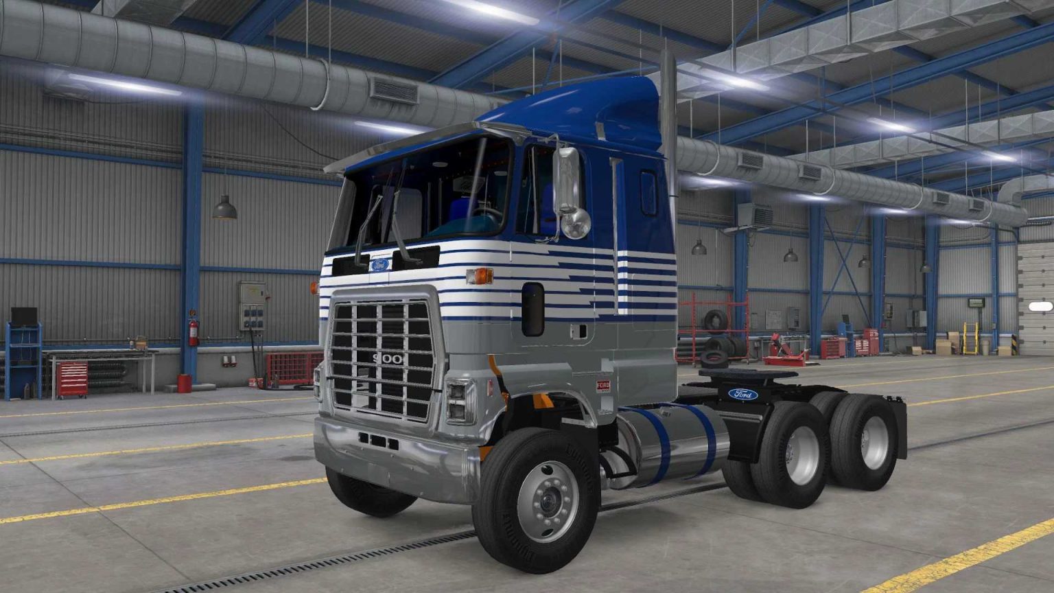 Ford CLT 9000 v28.08.25 ATS - ETS2 Mod | ATS Mod