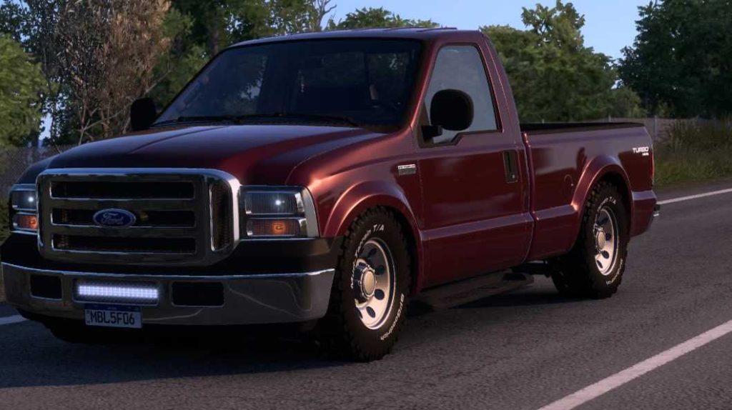 Ford F250 Quality3D v1.0 ETS2 - ETS2 Mod | ATS Mod