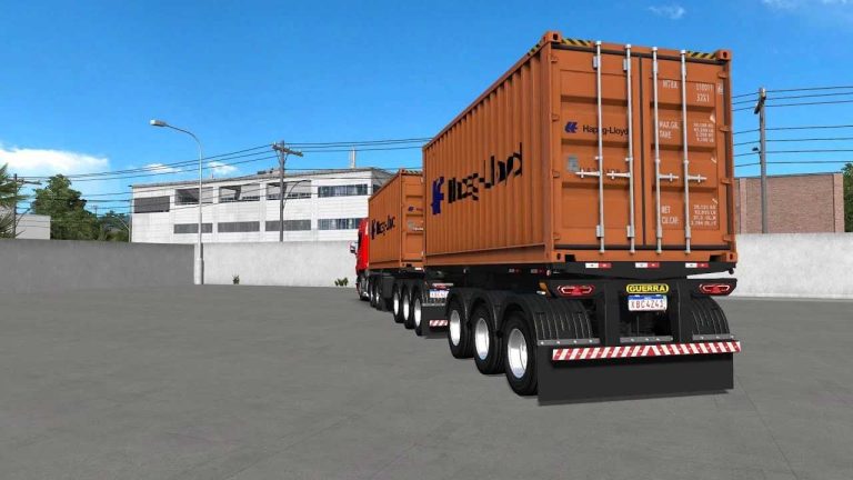 Guerra Porta Conteneur Arnaiz v1.0 ETS2 - ETS2 Mod | ATS Mod