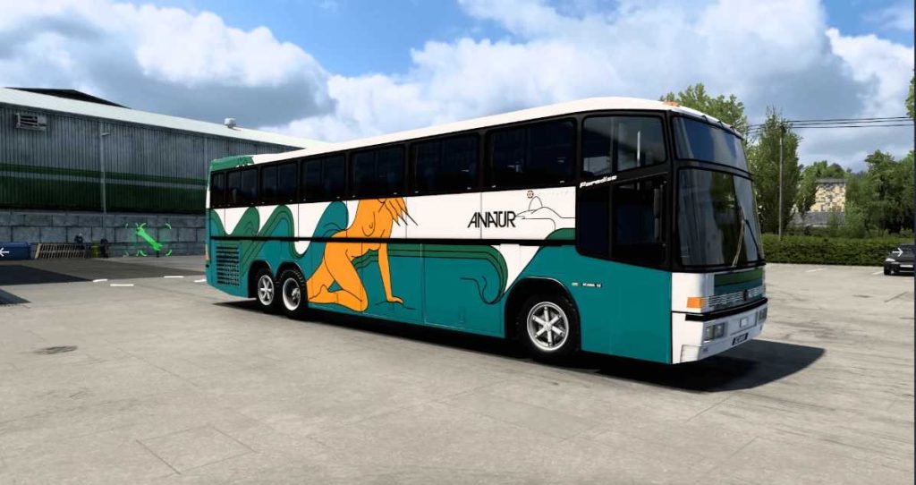 Marcopolo Paradiso G4 1400 Multichasis v1.0 ETS2 - ETS2 Mod | ATS Mod