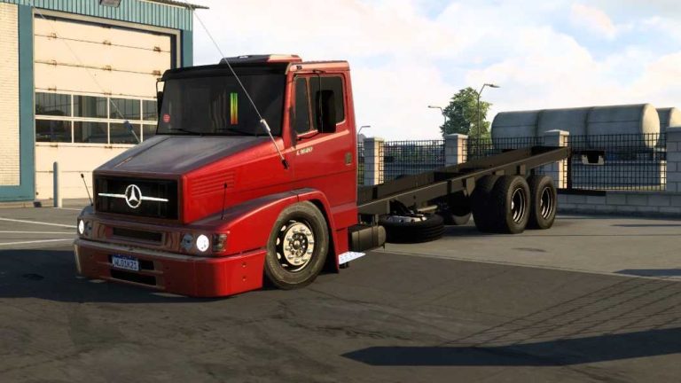 Mercedes 1620 Rigido 2k Modfy v1.0 ETS2 - ETS2 Mod | ATS Mod