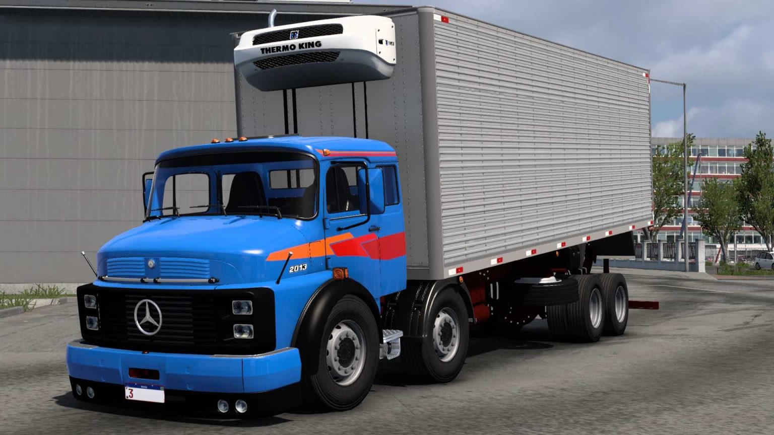 Mercedes Benz 1113 v3.2 1.55 ETS2 - ETS2 Mod | ATS Mod