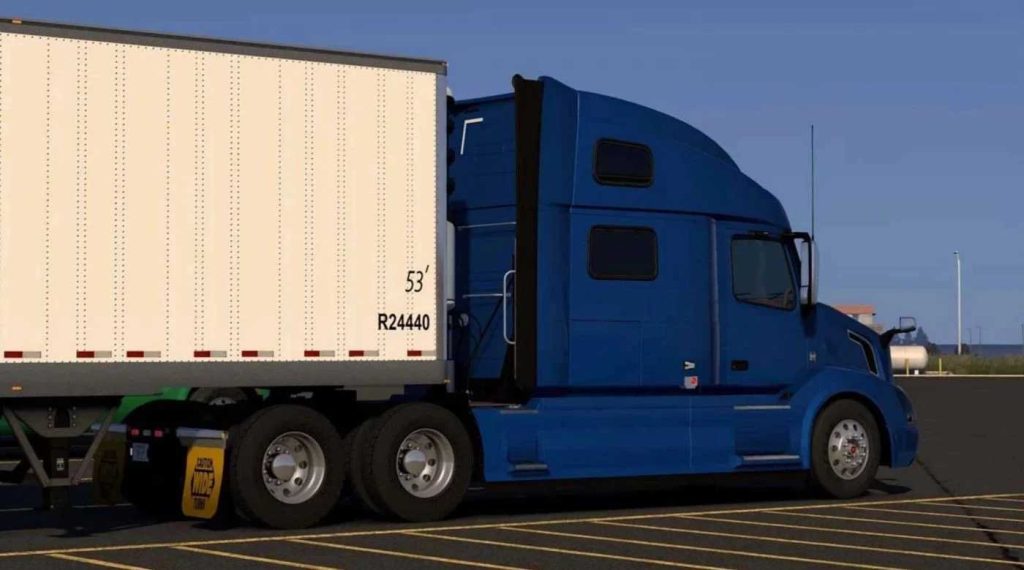 Volvo VNL 2017 780 (refonte) v1.0 ATS - ETS2 Mod | ATS Mod