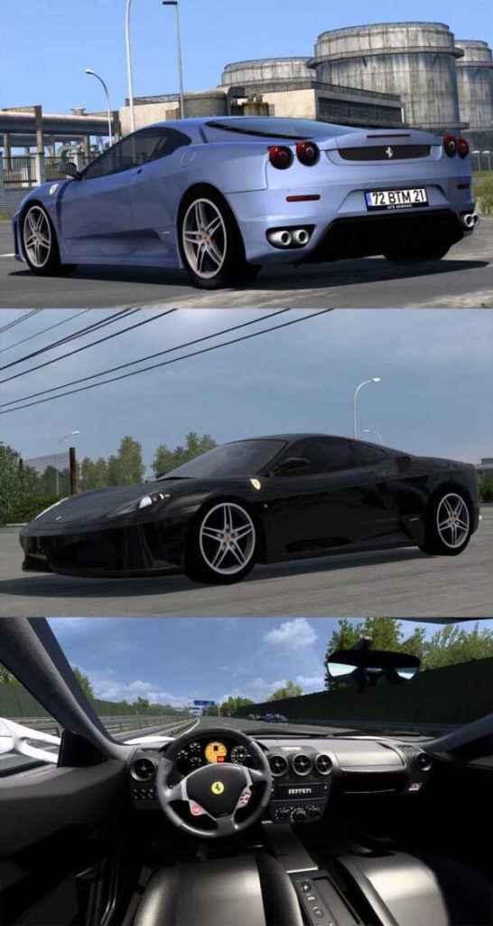 Ferrari F430 1.56 ETS2 - ETS2 Mod | ATS Mod