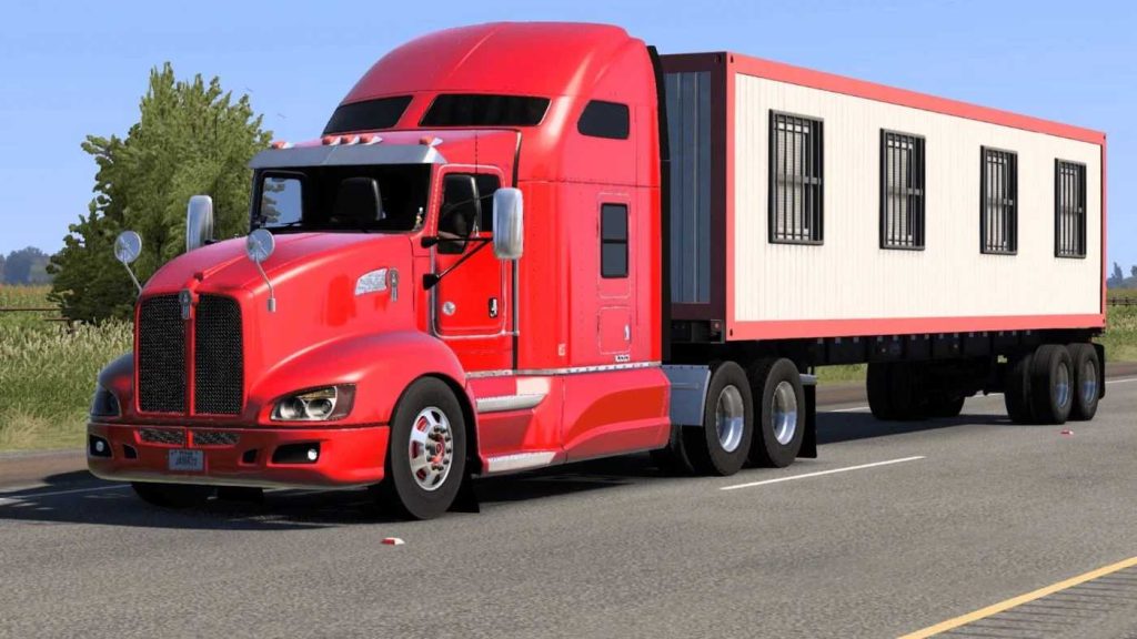 Kenworth T660 v6.0 ATS - ETS2 Mod | ATS Mod