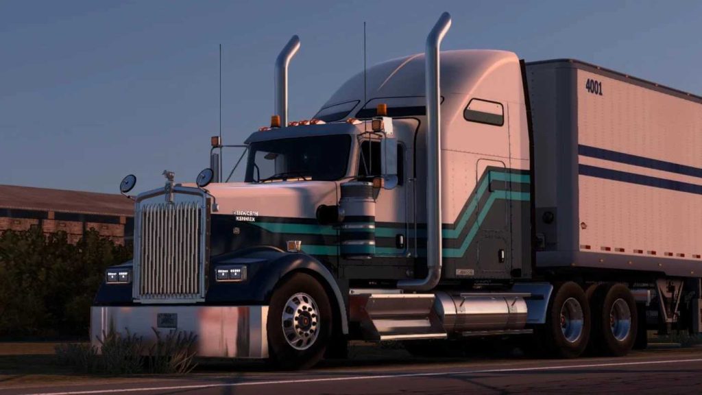 Pack d'accessoires Kenworth W900L v11.0 ATS - ETS2 Mod | ATS Mod