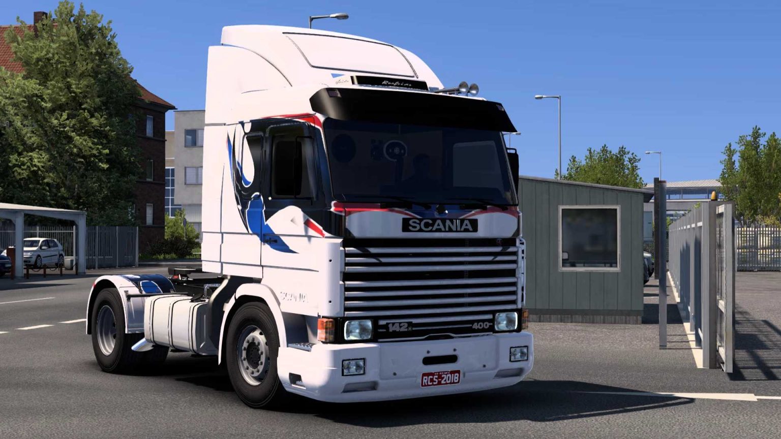 Scania 113 Frontal v3.2 ETS2 - ETS2 Mod | ATS Mod