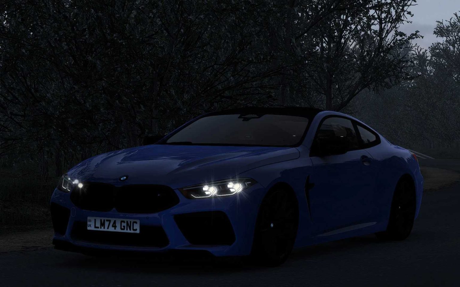 BMW M8 F92 v1.7 ETS2 - ETS2 Mod | ATS Mod