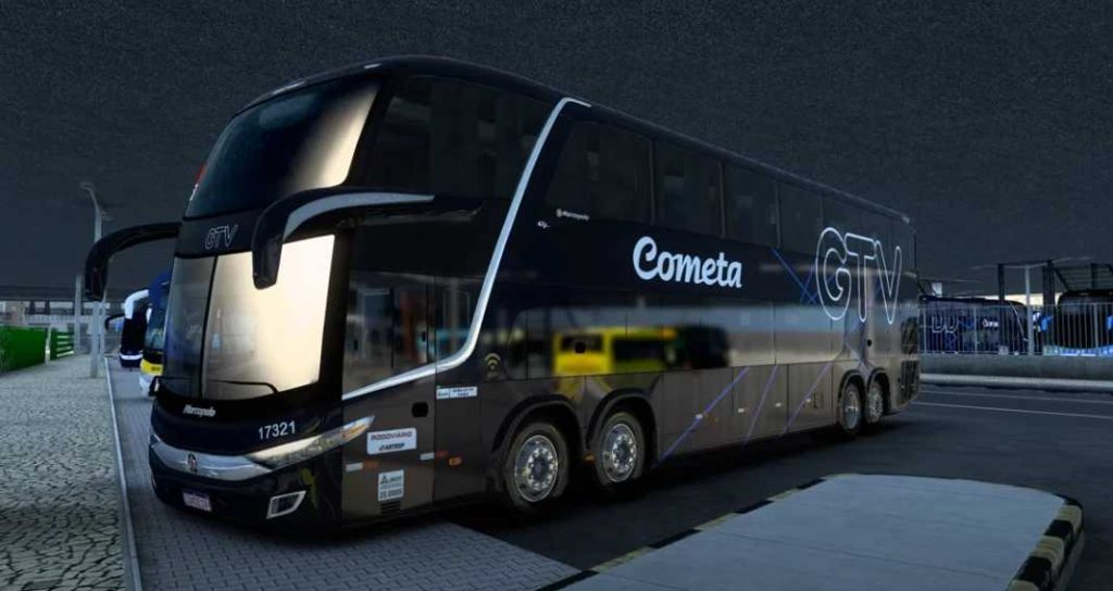 G7 1800 DD - SCANIA - 15 MÉTROS 1.56 ETS2 - ETS2 Mod | ATS Mod