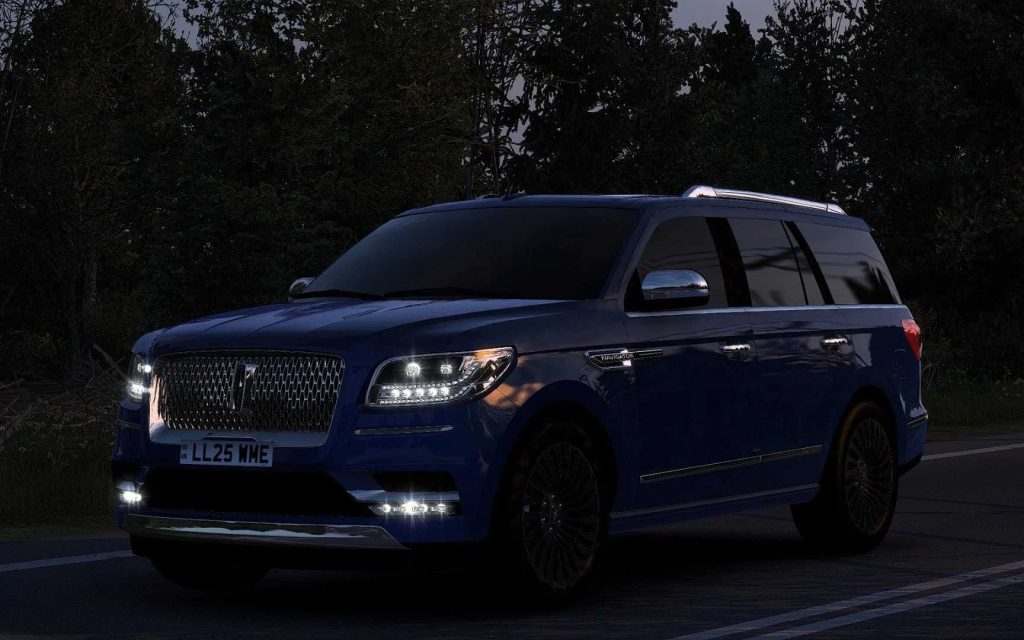 Lincoln Navigator 2020 v1.5 ETS2 - ETS2 Mod | ATS Mod