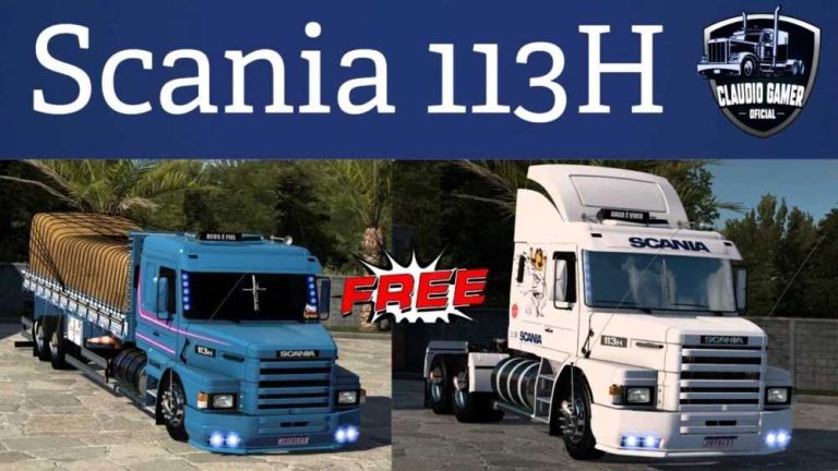 Scania 113H 1.56 ETS2 - ETS2 Mod | ATS Mod