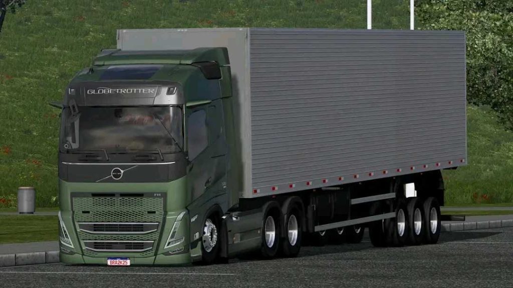 Volvo FH 2018 V2 1.56 ETS2 - ETS2 Mod | ATS Mod