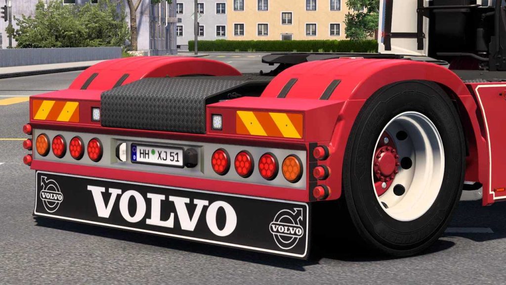 Camion Volvo FH4 Zahed retravaillé v1.56 ETS2 - ETS2 Mod | ATS Mod